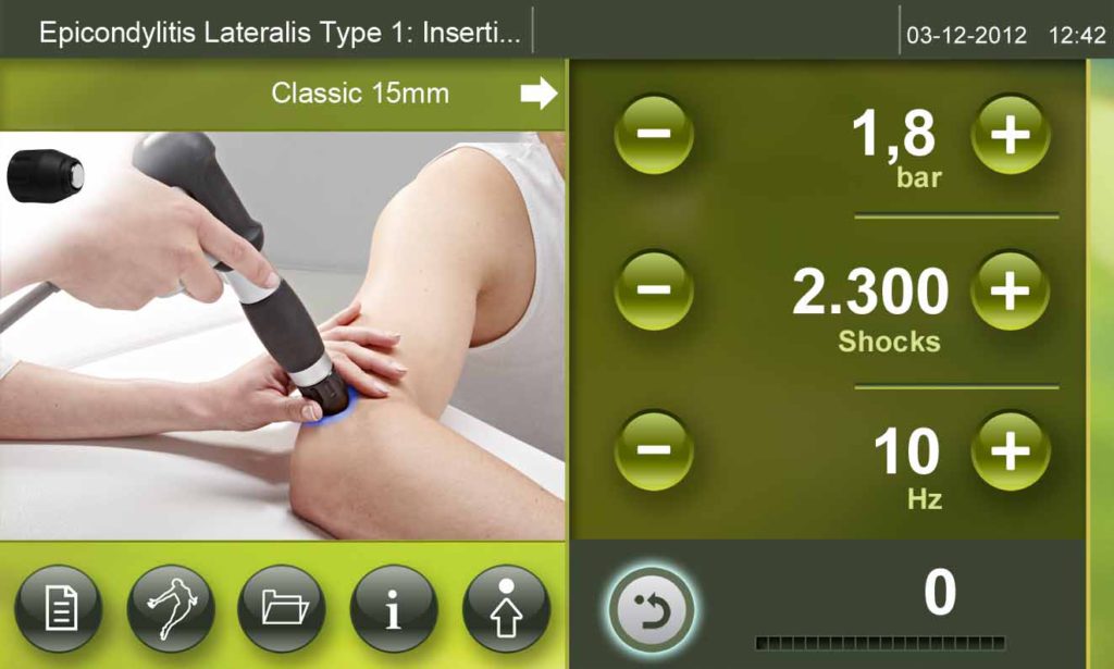 Shockmaster 300 appareil d'ondes de choc - Matériel médical et paramédical